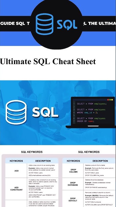 SQL Guide for Beginners 😎👍🚀 #shorts #sql #dataengineering - YouTube
