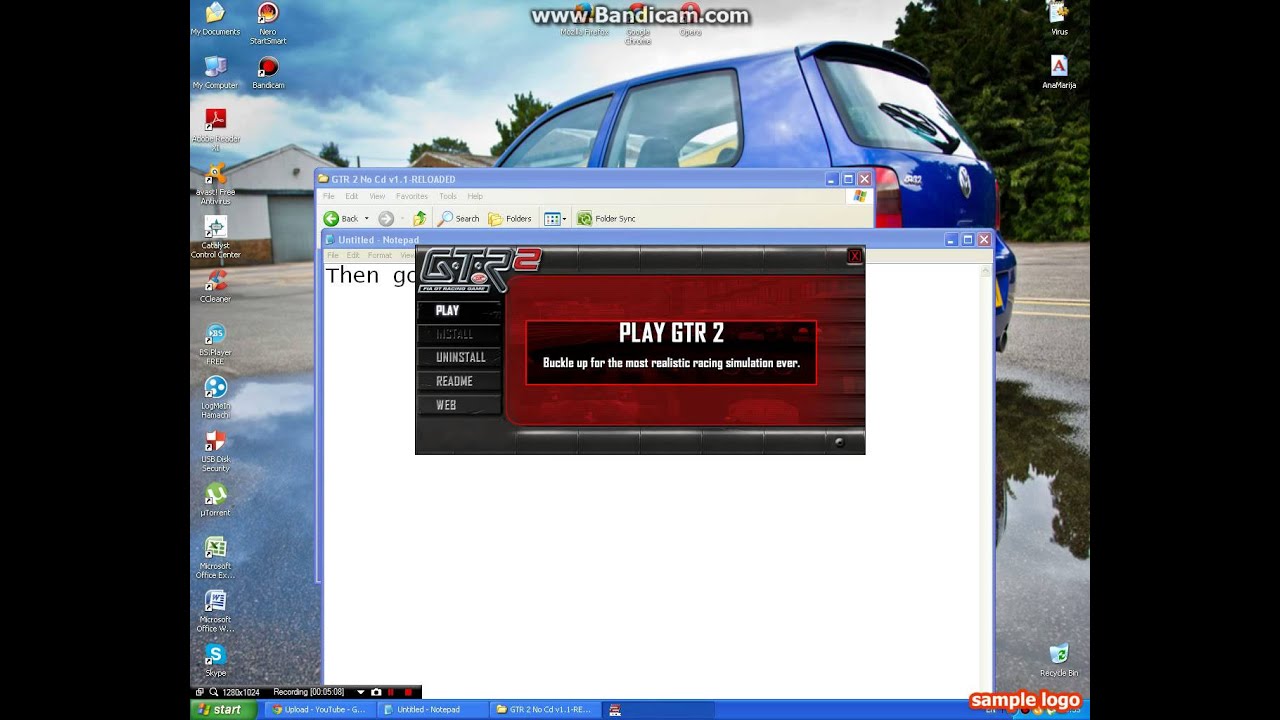 How to download and install GTR 2 - YouTube