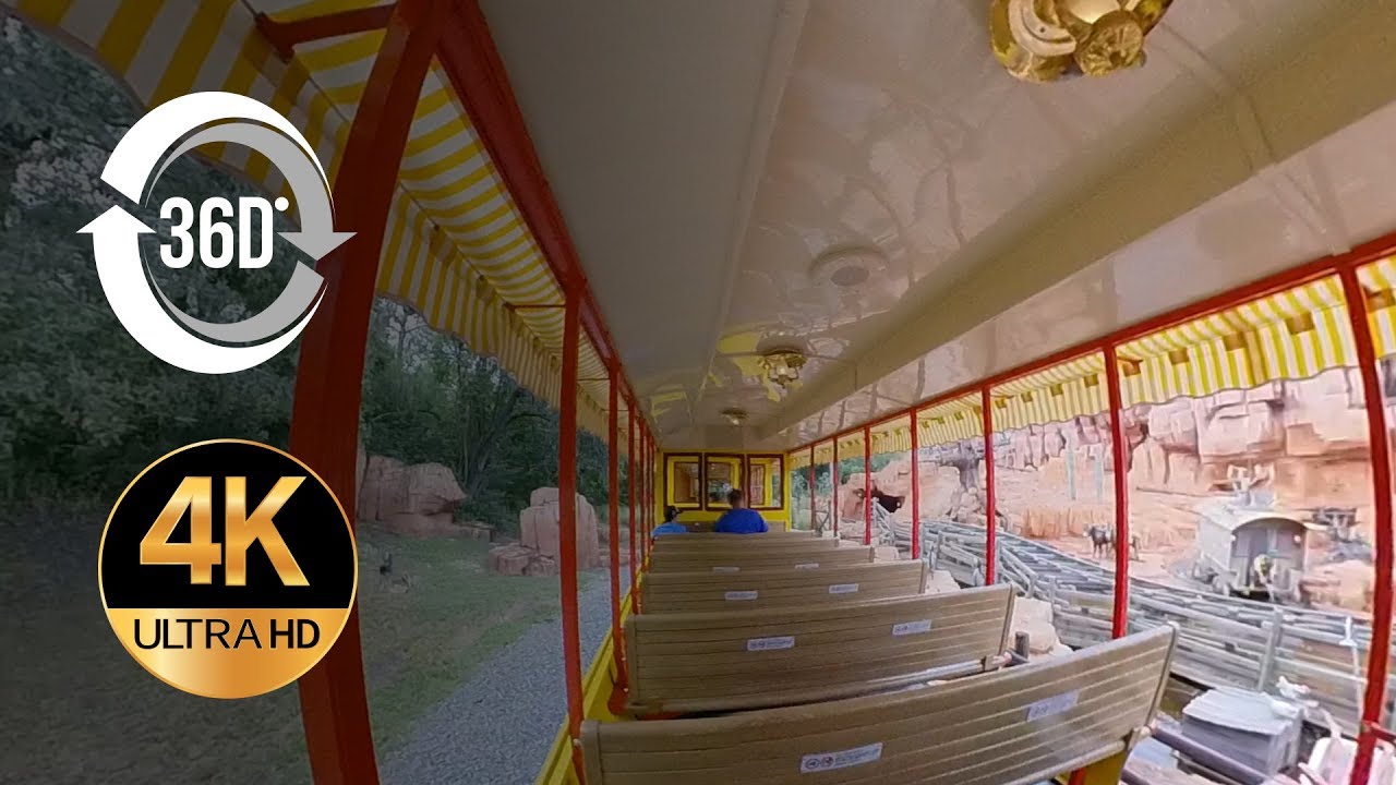 360 Degree Walt Disney World Railroad Full Circle Insta360 One 4K - YouTube