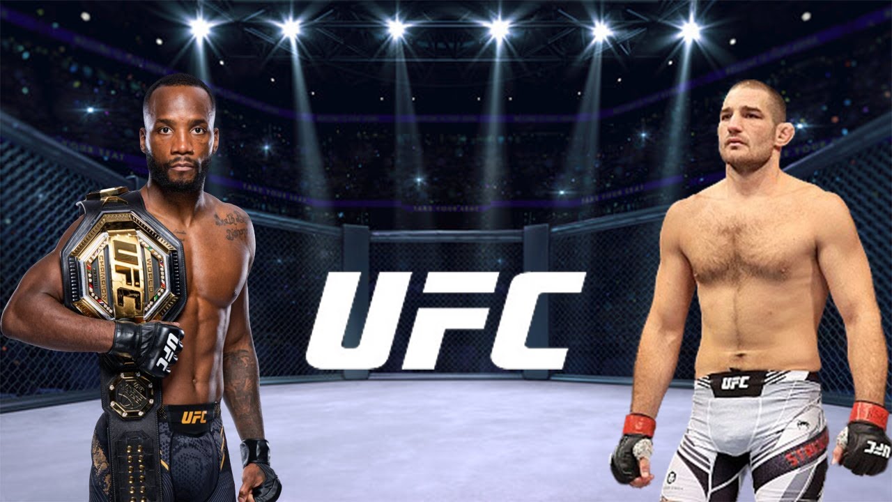 Leon Edwards vs Sean Strickland: An Epic Fight for the Ages! - YouTube