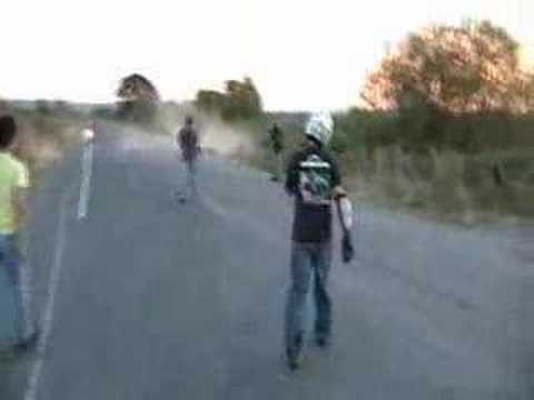 wheelie loop on vancouver lake road - YouTube