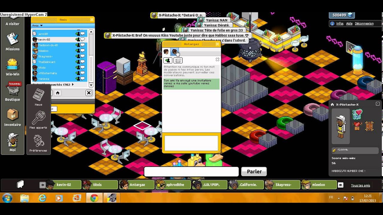 Présentation d'Habboz Delta ♥. - YouTube