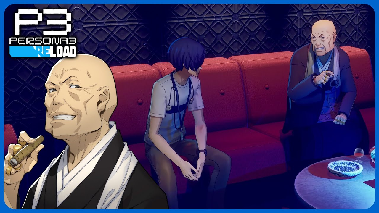 Full Mutatsu Social Link - Persona 3 Reload - YouTube