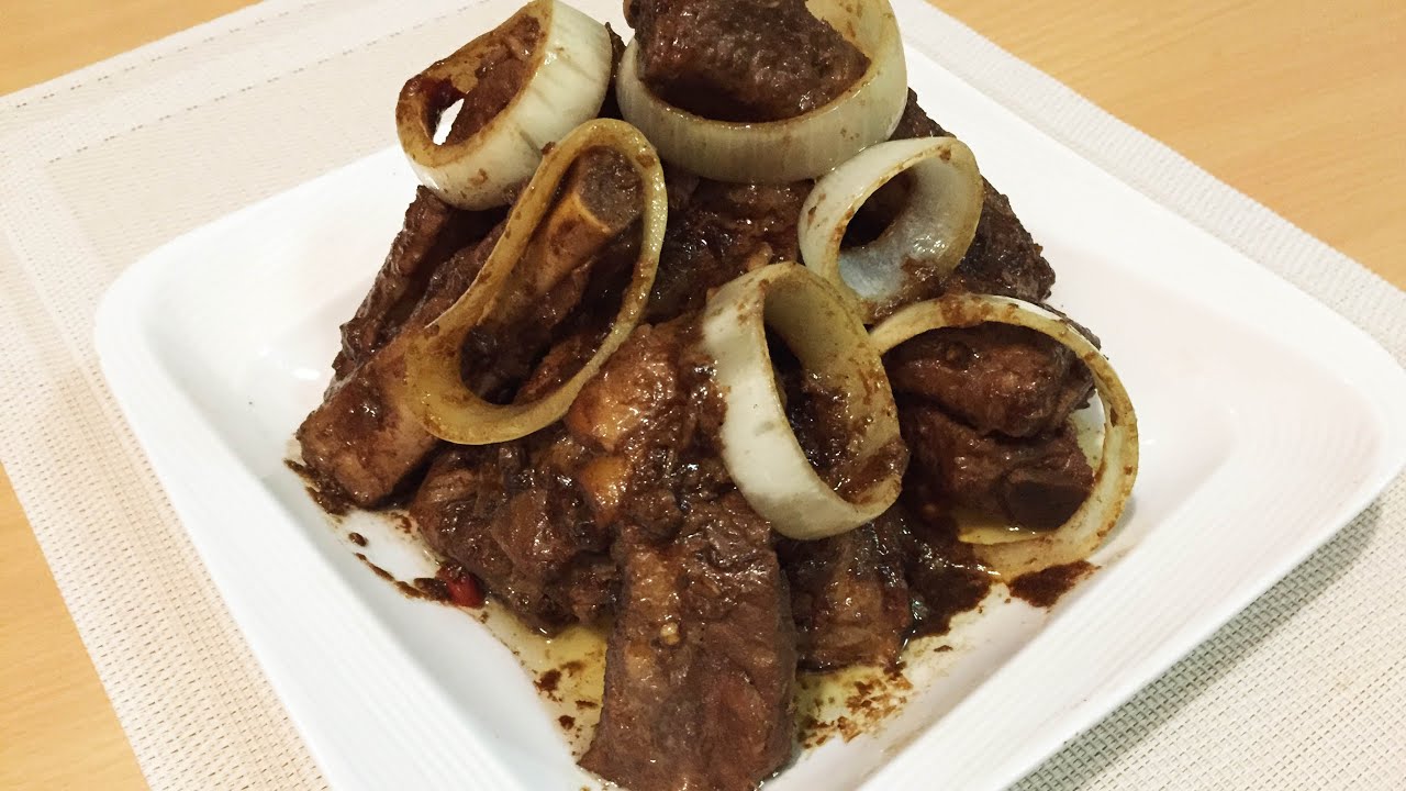Adobo Steak (Pork Ribs) | ChenKitchen - YouTube