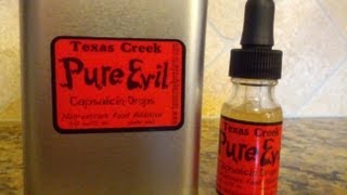 Pure Capsaicin Sauce