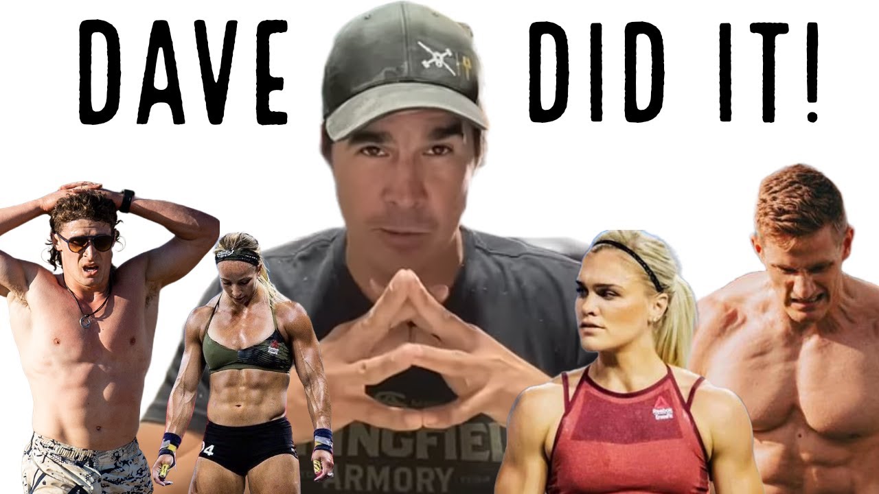 It's not just about fitness. Dave defends the cuts. - YouTube