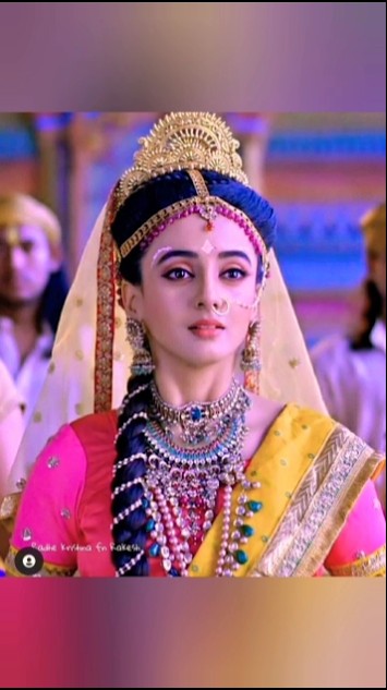 #radha #rukmini #radhakrishna #shorts #radharani #krishna - YouTube