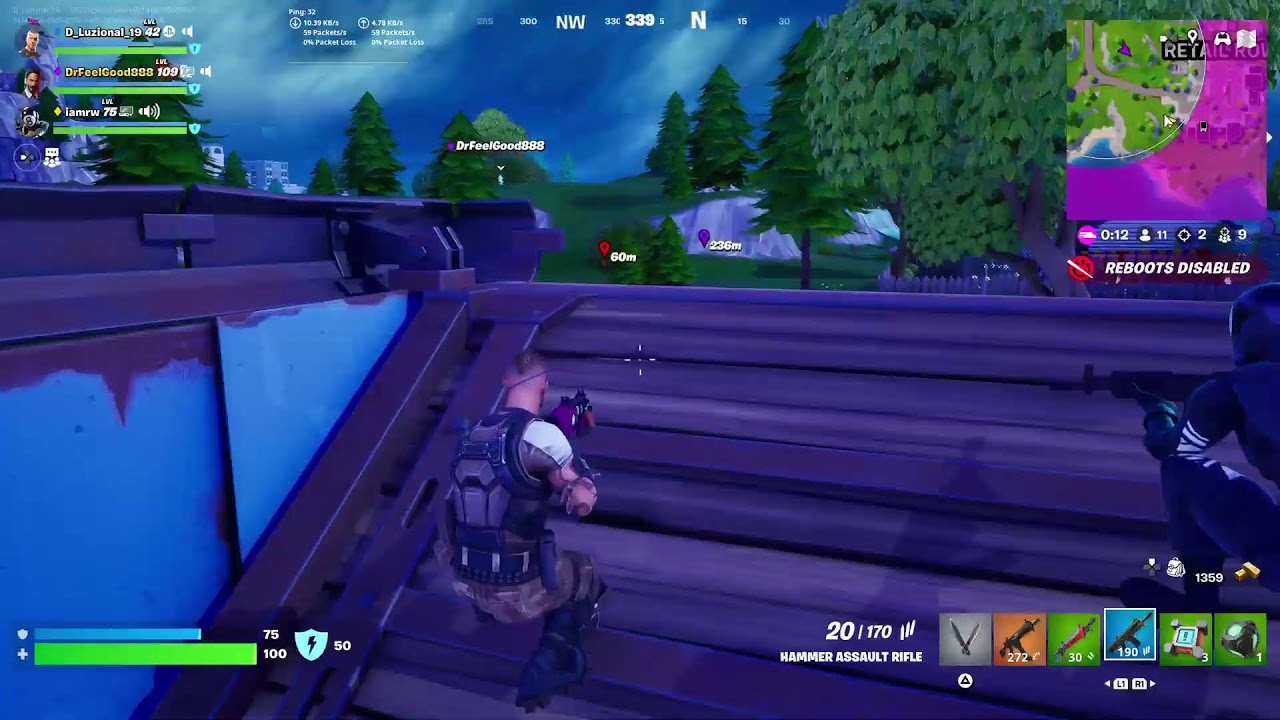 Fortnite Reload Chapter 2 Remix - YouTube