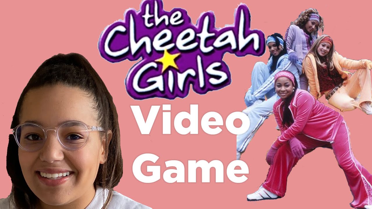 The Cheetah Girls Video Game - YouTube