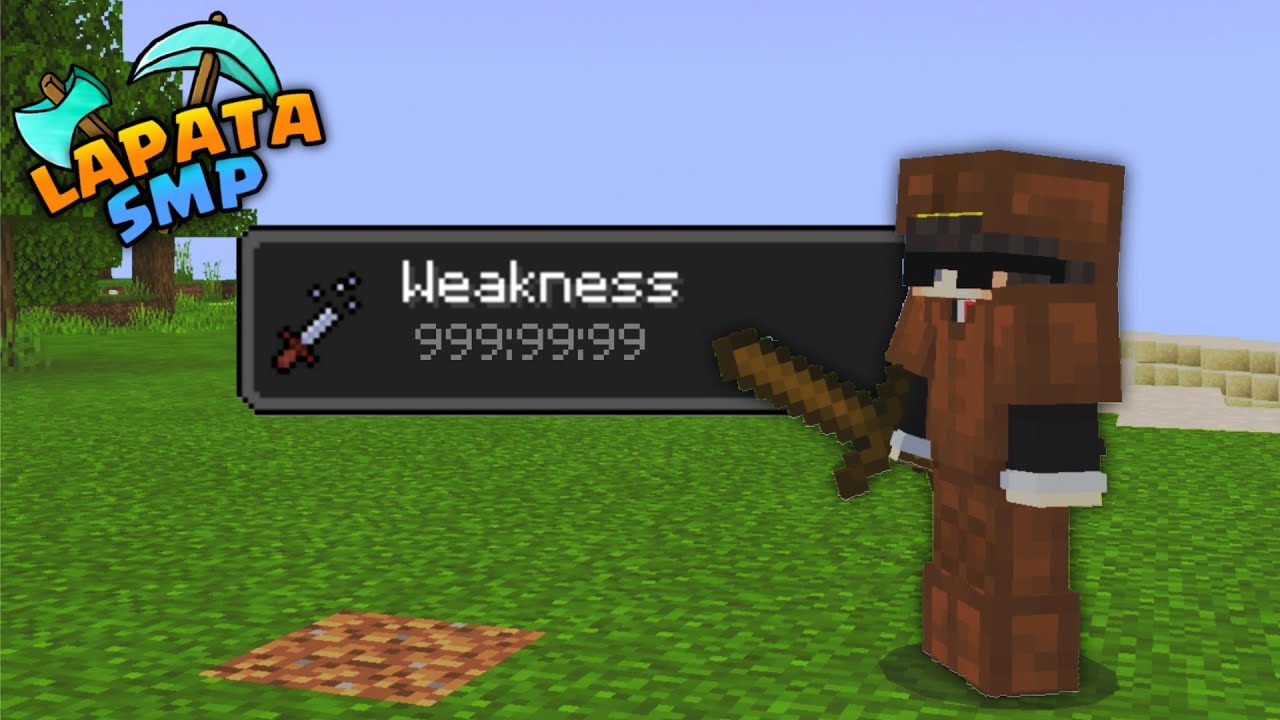How I Became The Weakest Player of This Minecraft Server - YouTube