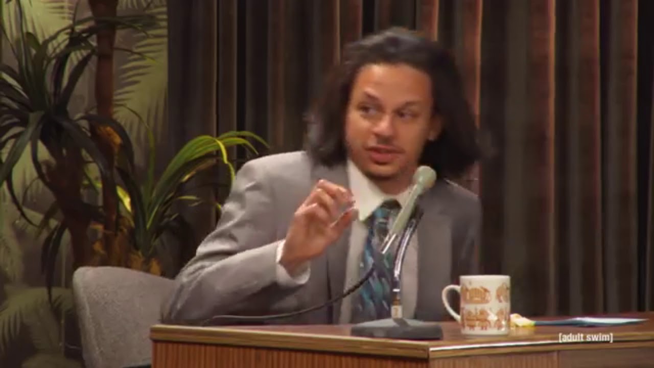 Eric Andre Show - Nightmare - YouTube
