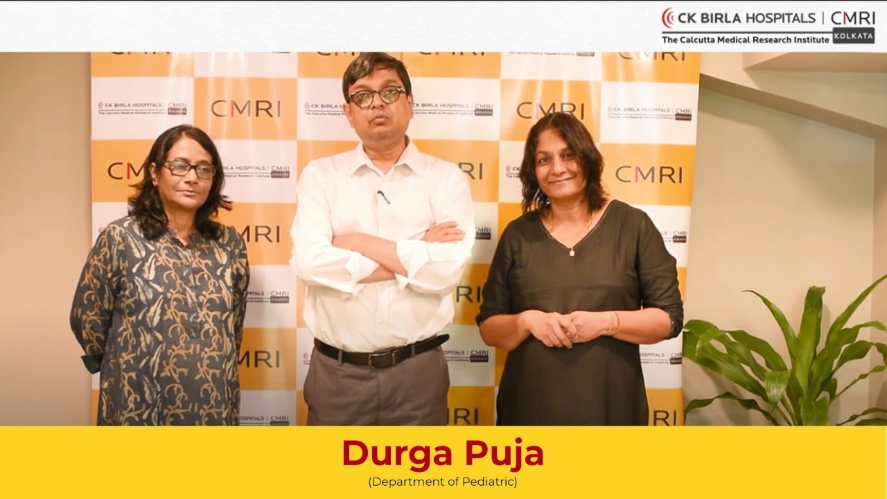 CMRI Hospital | Duga Puja | Department Of Paediatric | Emergency ...