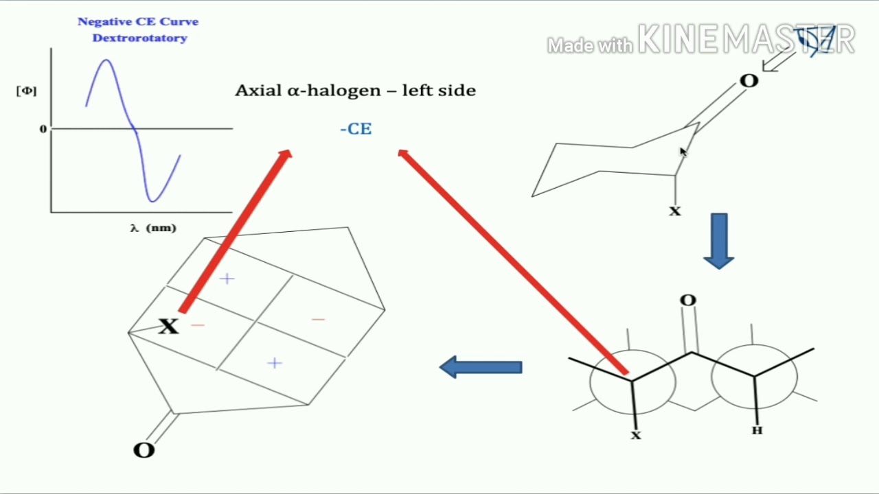 Axial halo ketone and Octant rule - YouTube