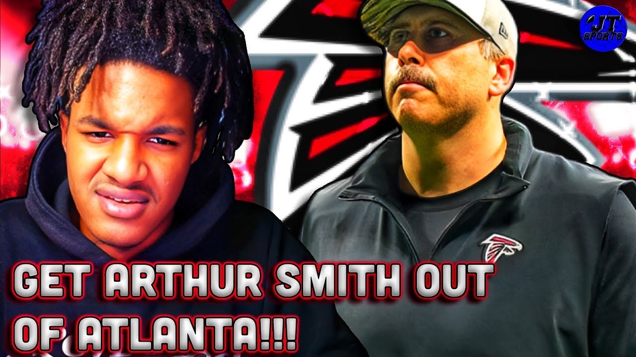 The Falcons Need To Fire Arthur Smith After This Season - YouTube