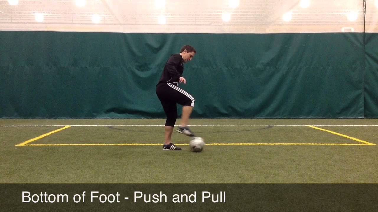 Bottom of Foot - Push, Pull, & Side - YouTube