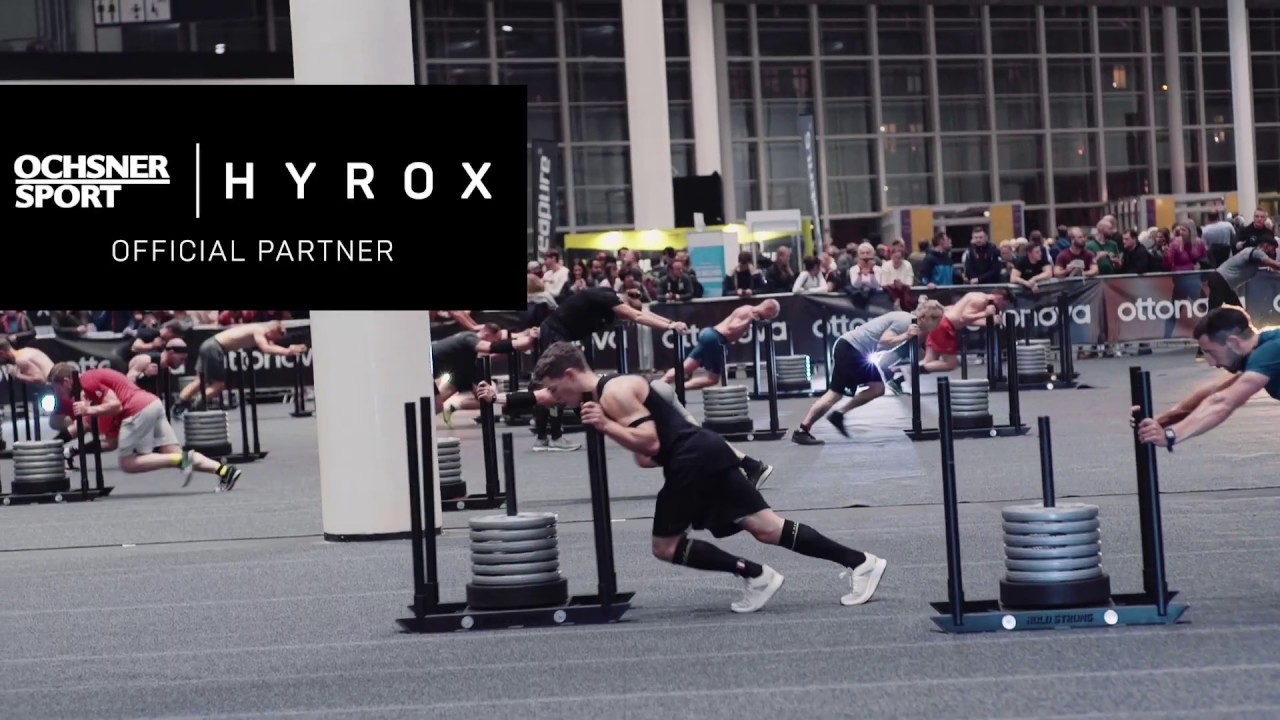 HYROX 2020 - YouTube