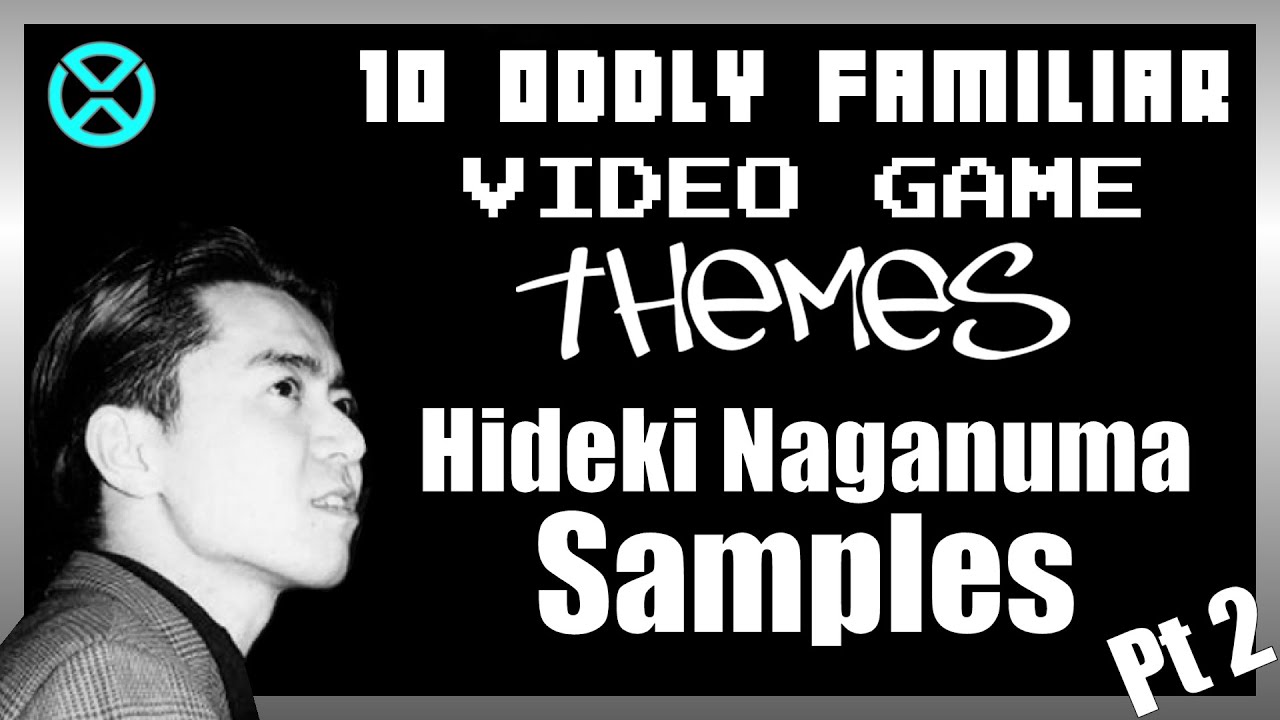 Hideki Naganuma Samples in Video Games | Part 2 - YouTube