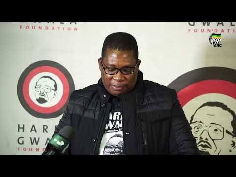 Harry Gwala Commemorative Lecture - YouTube