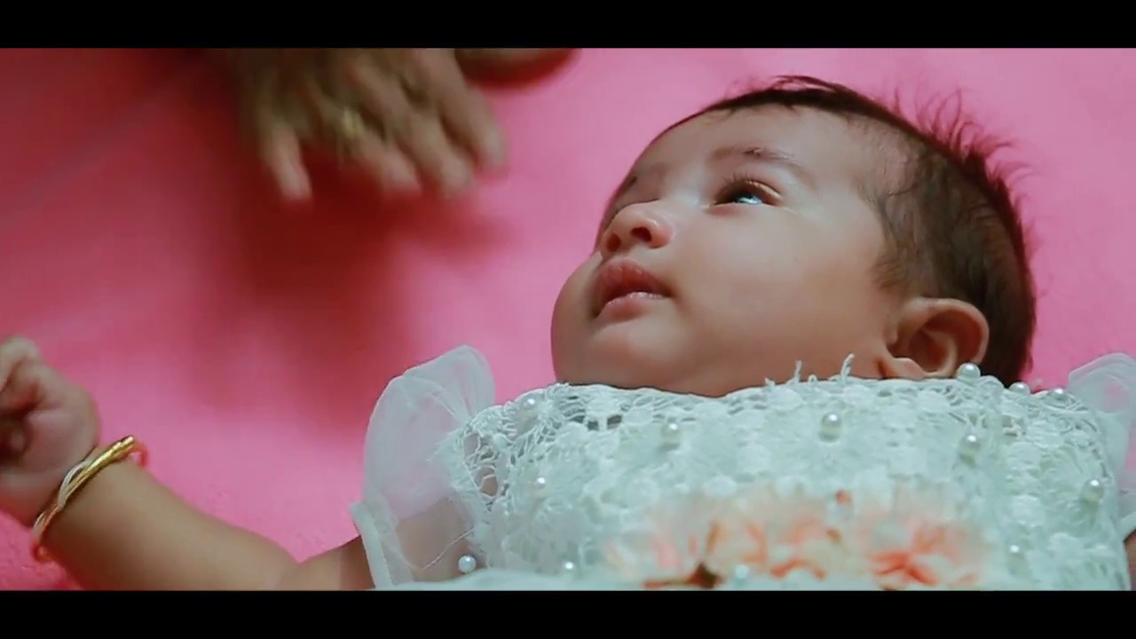 CHRISTENING PROMO - EZZA TREESA MANU - YouTube