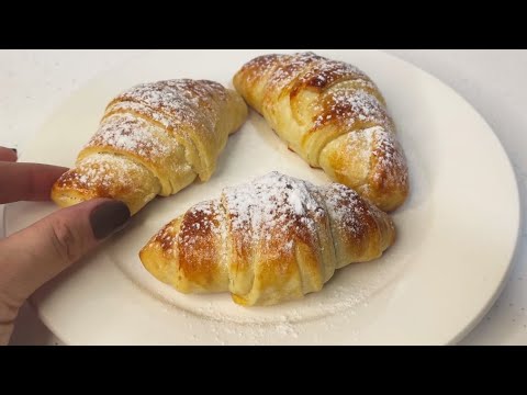 KRUASSAN ƏN ASAN HAZIRLANMASI.Bu resept çox gözəldir.Kpyaccan