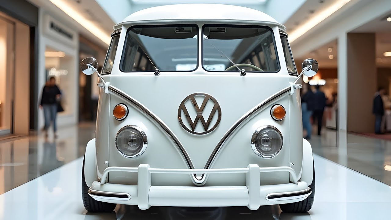Experience Freedom with the 2025 Volkswagen Kombi - YouTube