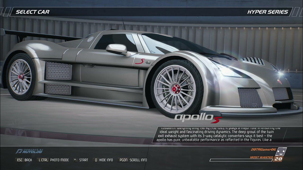 Need for Speed™ Hot Pursuit Remastered | Hunted | Hot Pursuit | Gumpert Apollo S - YouTube