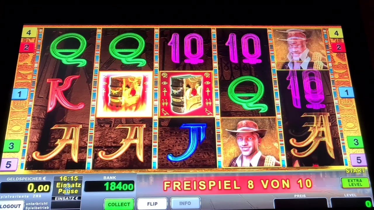 BOOK OF RA FIXED🔥 Köpfe 2€ Freispiele am Start🔥 Novoline Spielothek ...