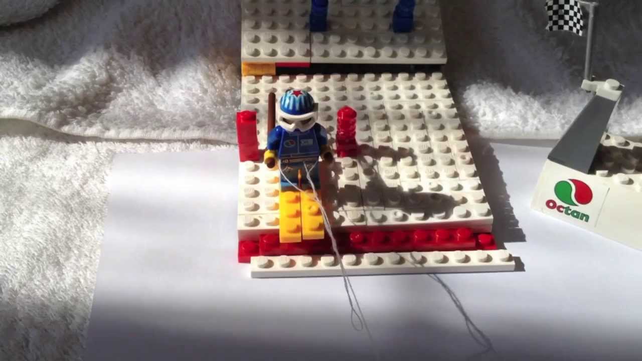 LEGO Ted Legoty : The LEGO Ted Ligety by Wilf Douglas ( aged 8) - YouTube