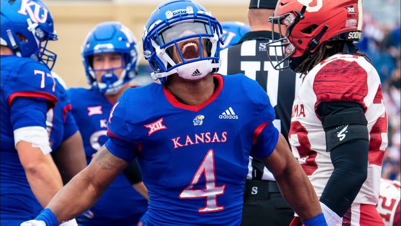 Devin Neal 'True Freshman' Highlights Mix | Kansas Jayhawks RB - YouTube