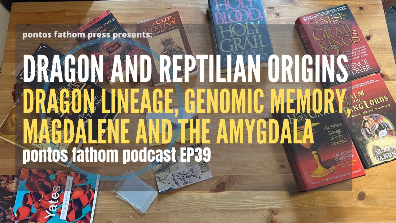 The Dragon and Reptilian Origin - Genomic Memory, Dragon lineage ...