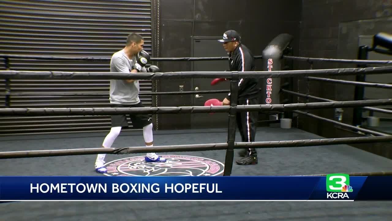 Stockton to host pro boxing championship - YouTube