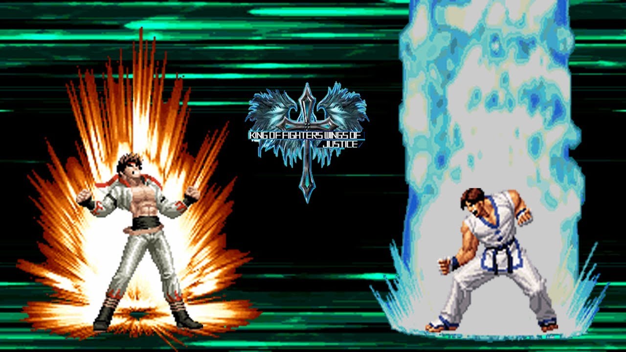 [KOF Mugen] Syo VS Kim - YouTube