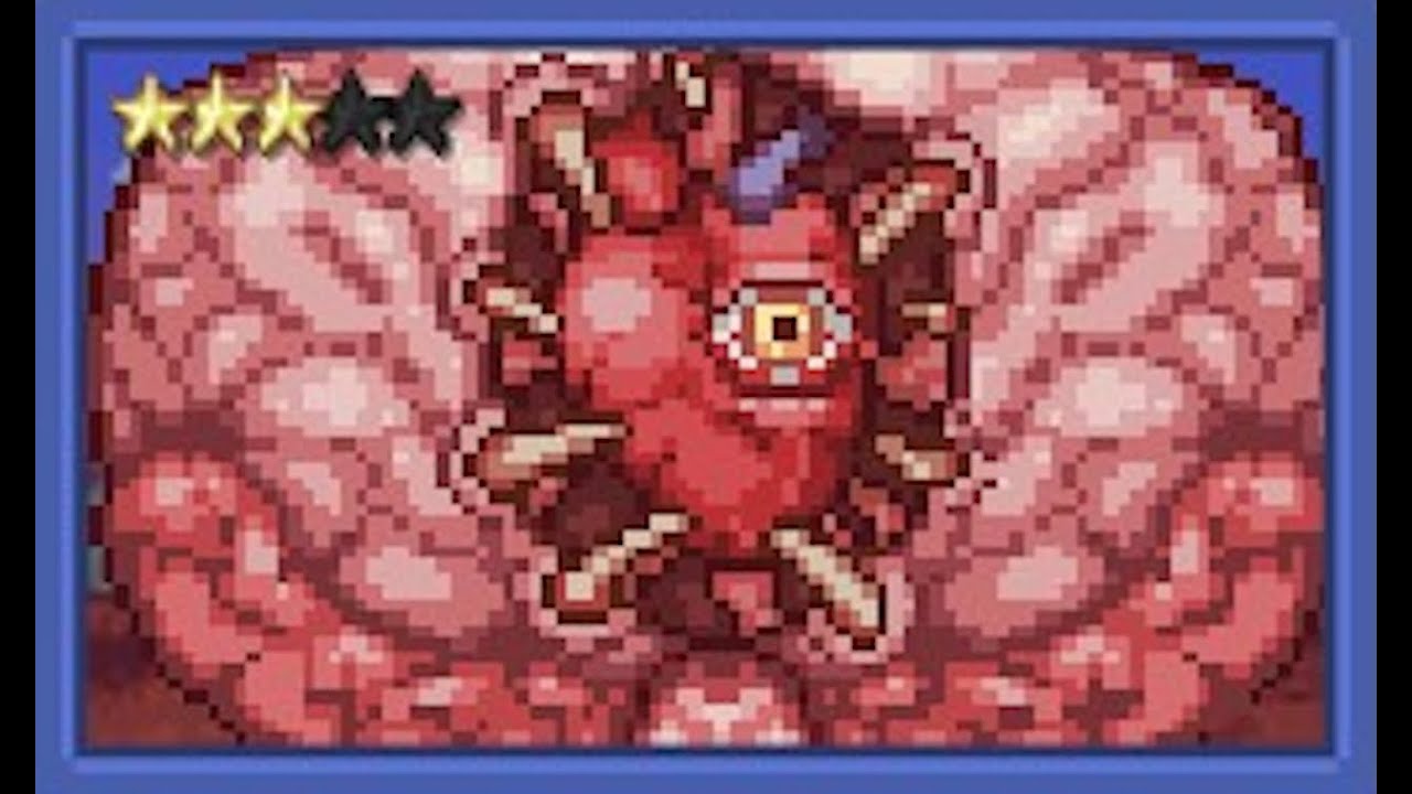 Terraria 1.4.4.9 - Brain of Cthulhu (No Damage/Buff Potions) (Legendary ...