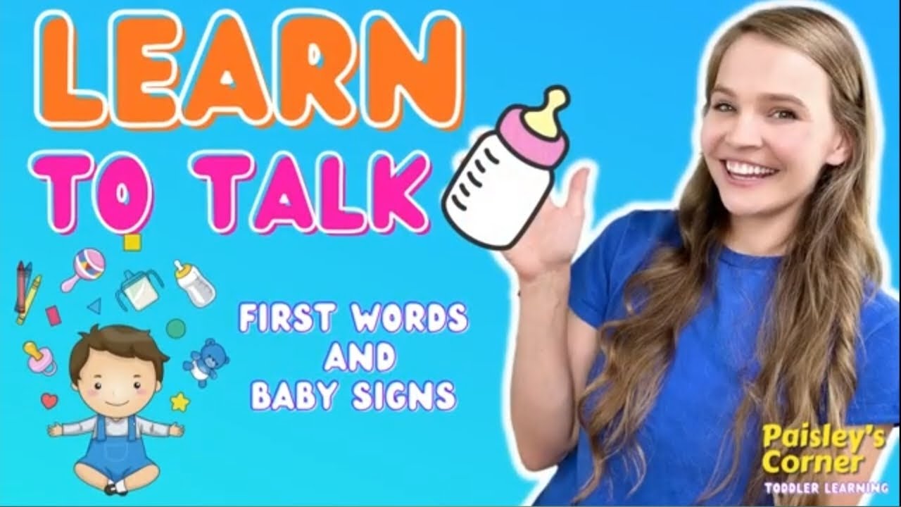 learn to talk | baby first words | how to teach English - YouTube
