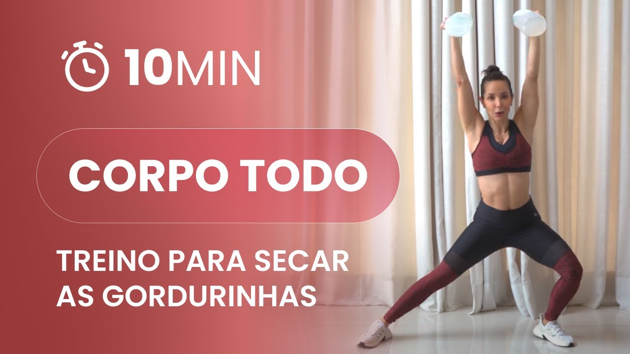 Treino Curto Para Secar Gordurinhas Do Seu Corpo Carol Borba Youtube