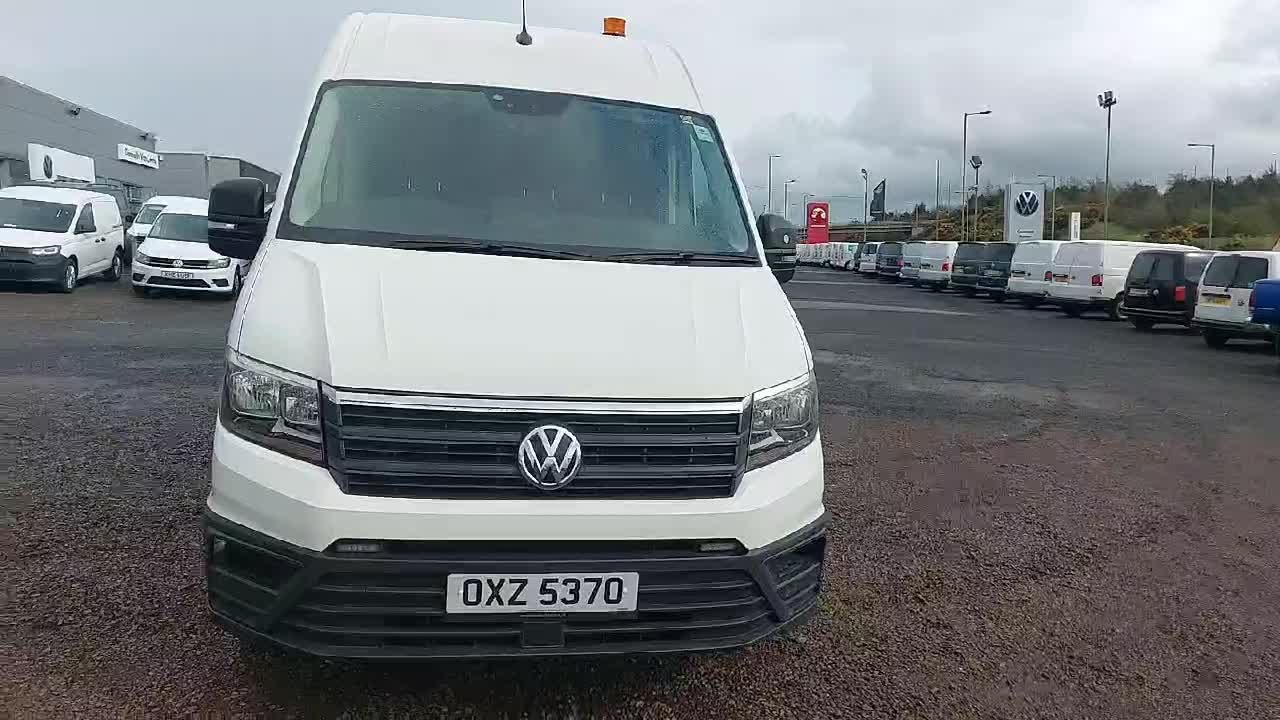 OXZ5370 - Volkswagen Crafter CR50 Cafter 2.0 TDI 177PS Startline High ...