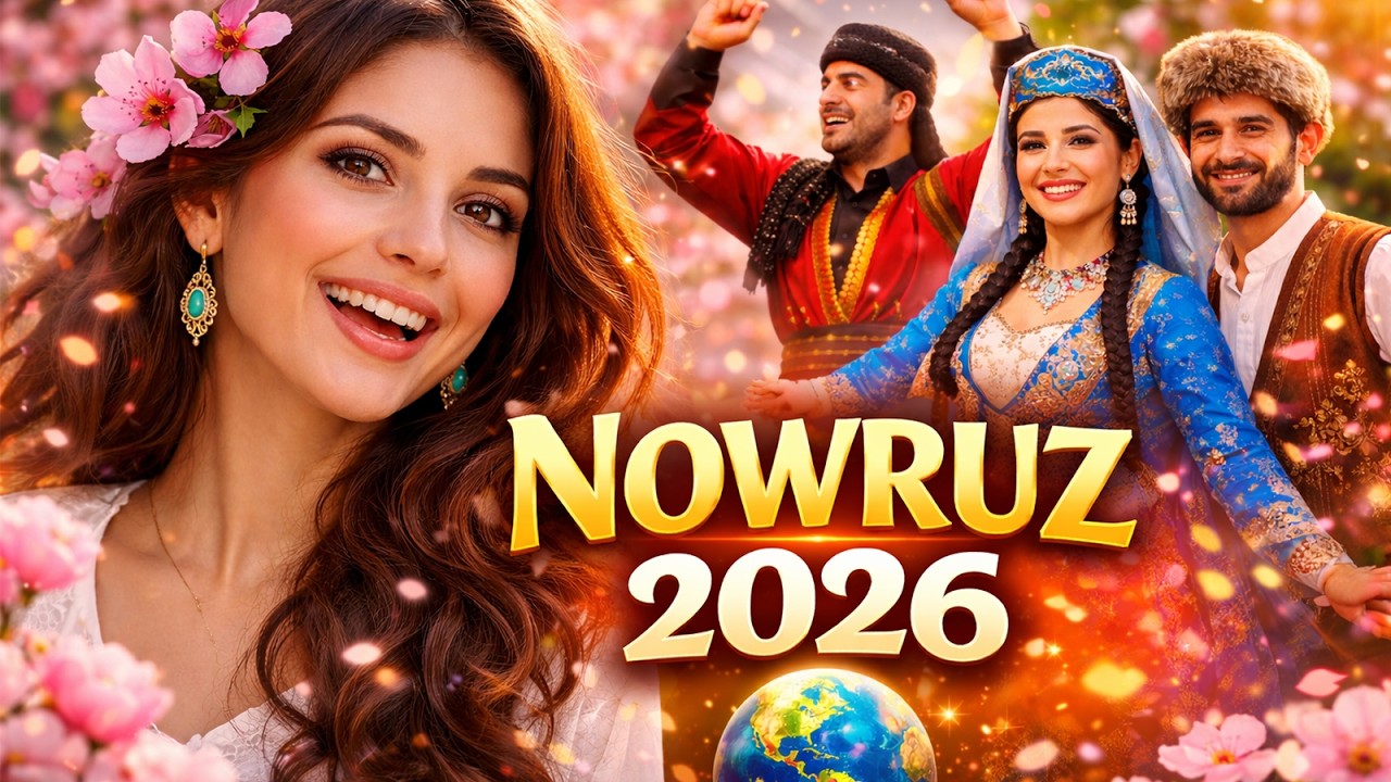 Persian Spring Festival 🌸 | Nowruz Fusion Music آهنگ شاد سنتی | Santur ...