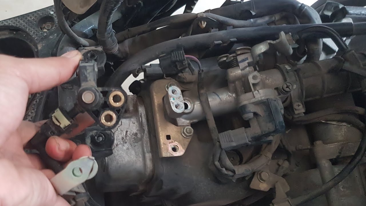 honda beat bagian injector nya - YouTube