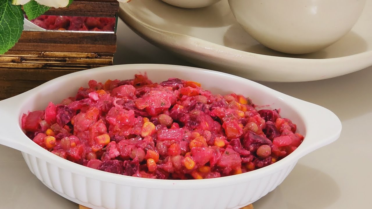 Vin aprann prepare yon salad bètrav byen fasil - YouTube