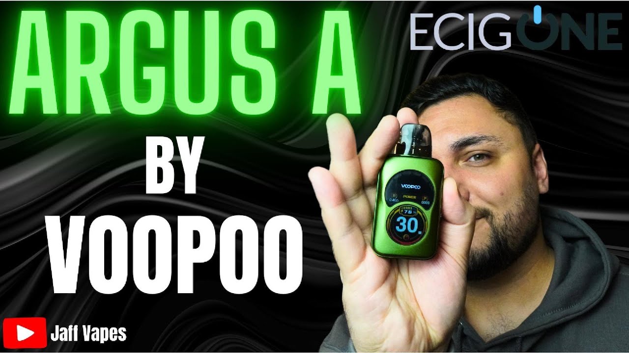 Argus A by VooPoo: A Great Edition to The Argus Series - YouTube