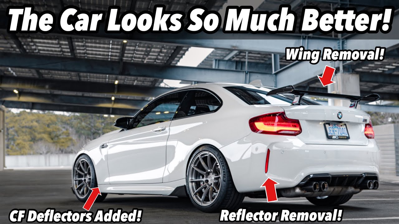 M2 Competition Rear Refresh! - YouTube