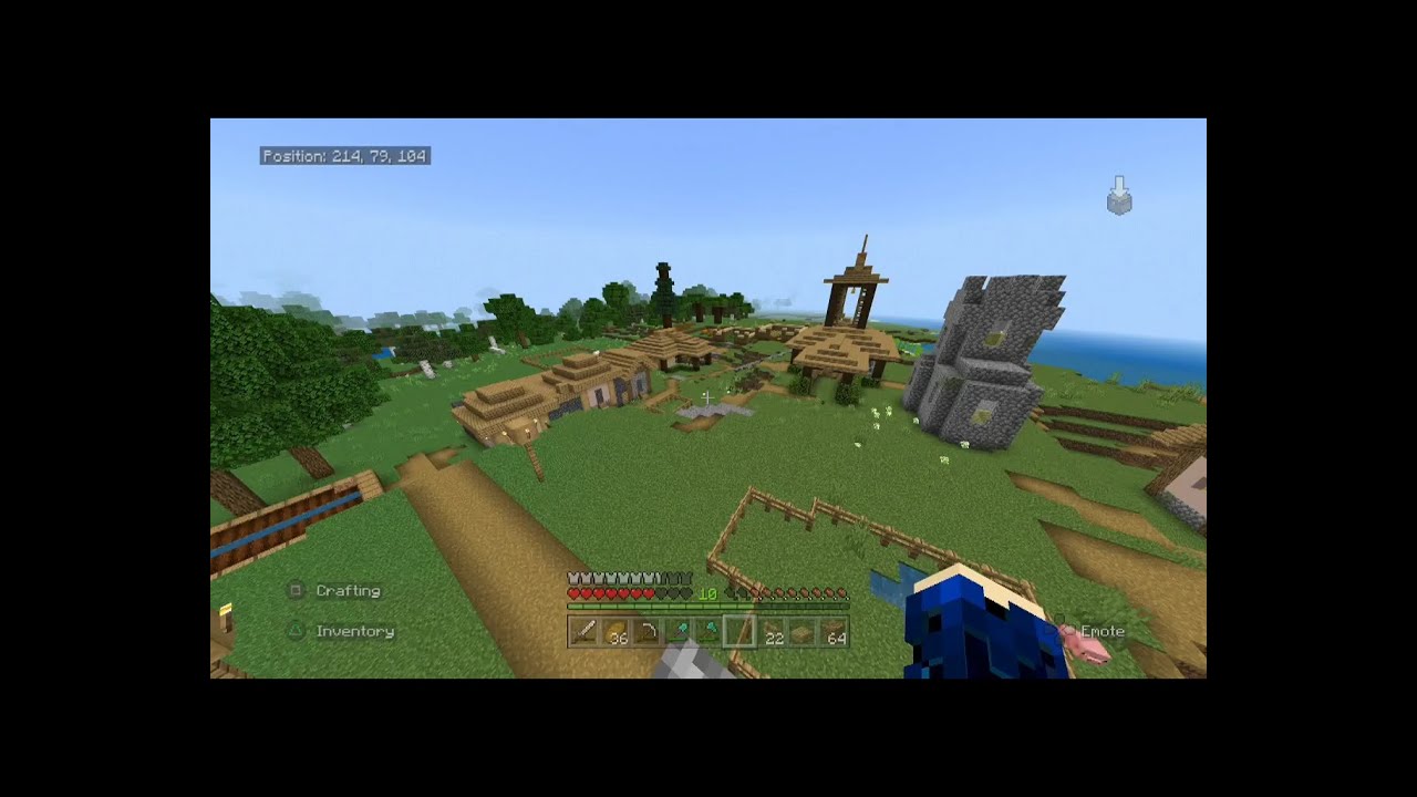 Minecraft long play ep4 - YouTube