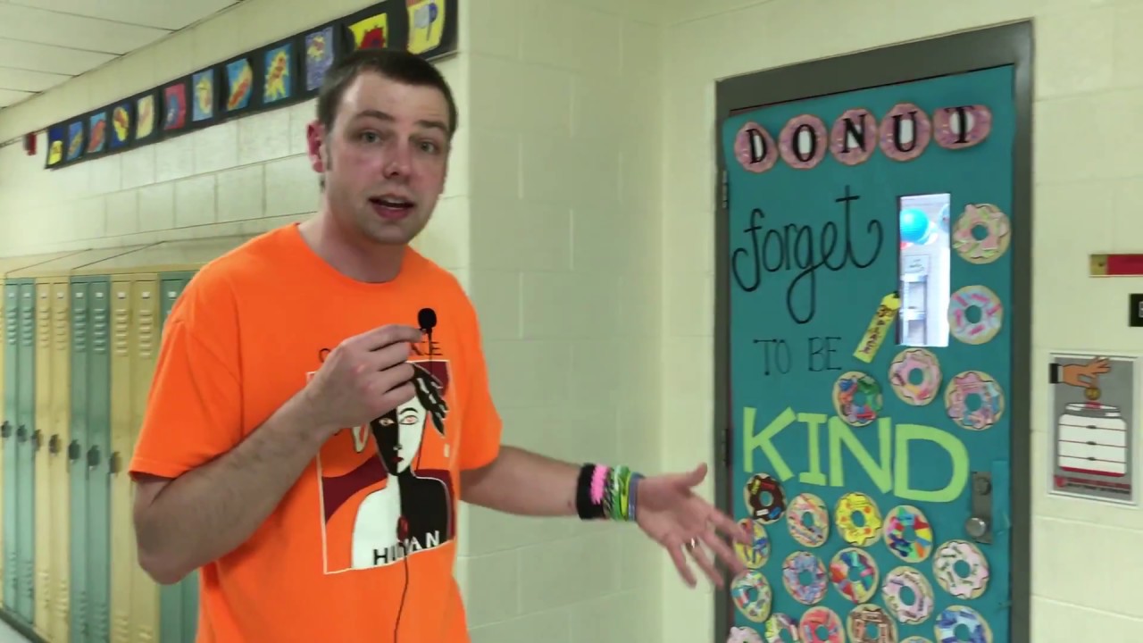 'Mr. Peace' Assembly Follow-Up Idea #5: "Kindness Door Decorating ...