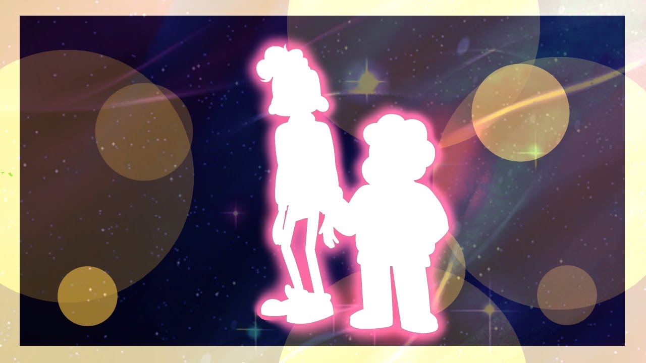 FUSION: Lars + Steven = Stars (V2) | Steven Universe | Rose Cuarzo ...