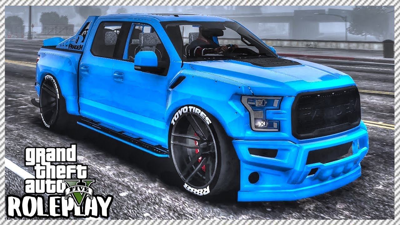 GTA 5 Roleplay - 'RARE' 1 of 1 PandeM Raptor 'DESTROYS' Lamborghini ...