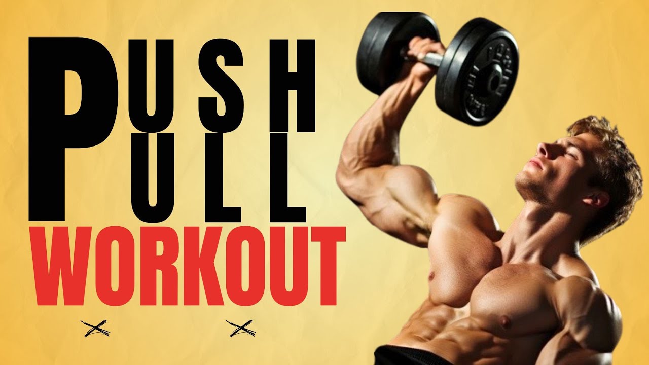 Push & Pull Superset Workout | Build Strength & Muscle in 10 mins ...