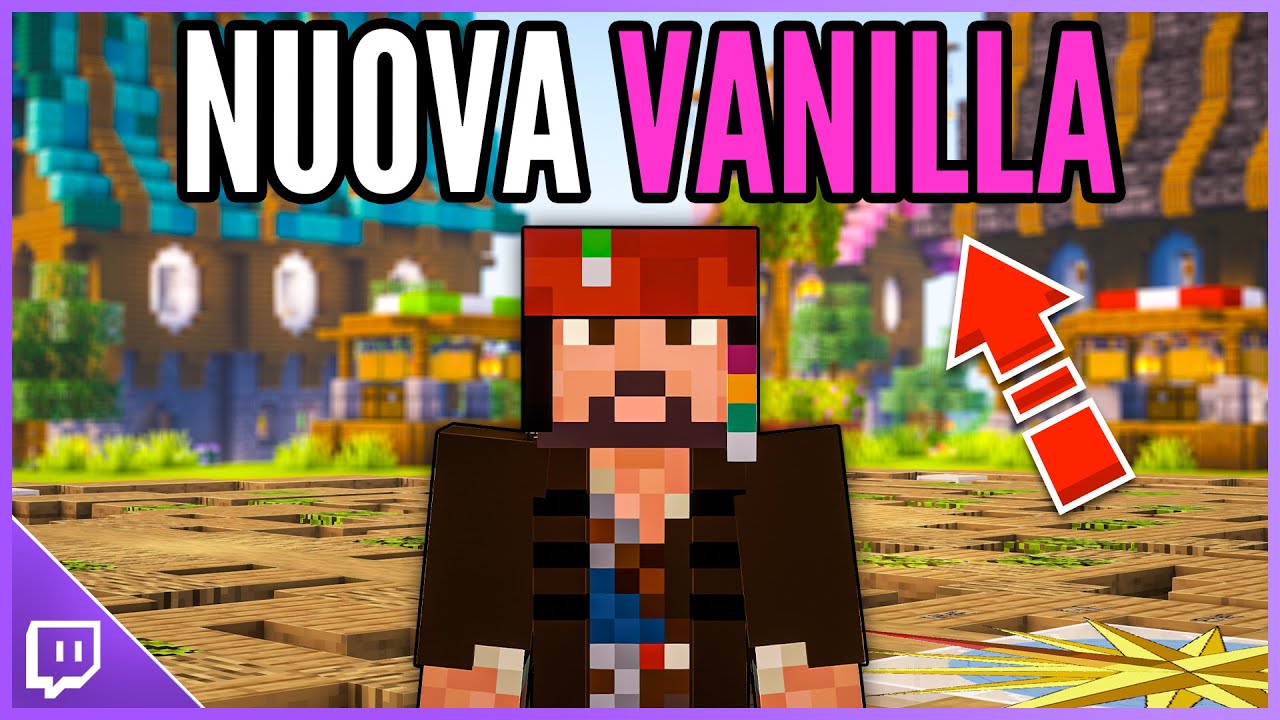 LA NUOVA VANILLA MULTIPLAYER! - MINECRAFT ITA - YouTube