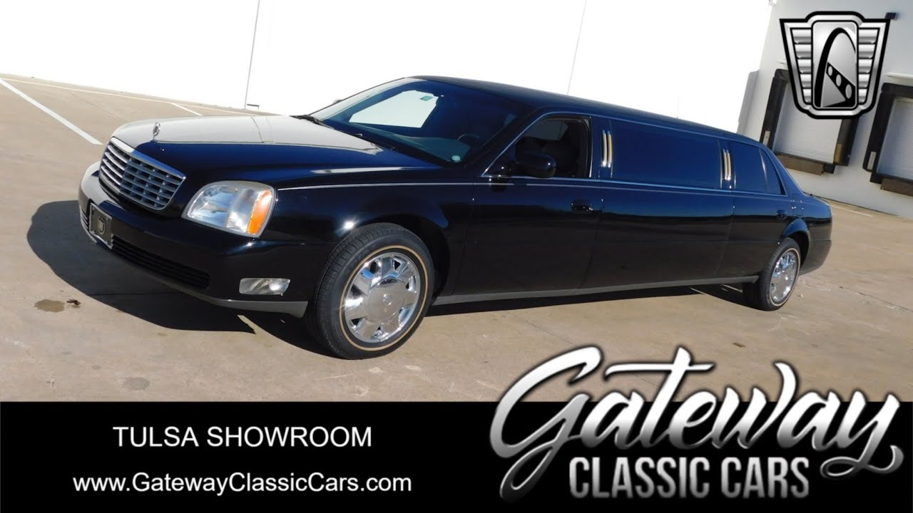 #28 Tulsa 2004 Cadillac DeVille Limousine - YouTube