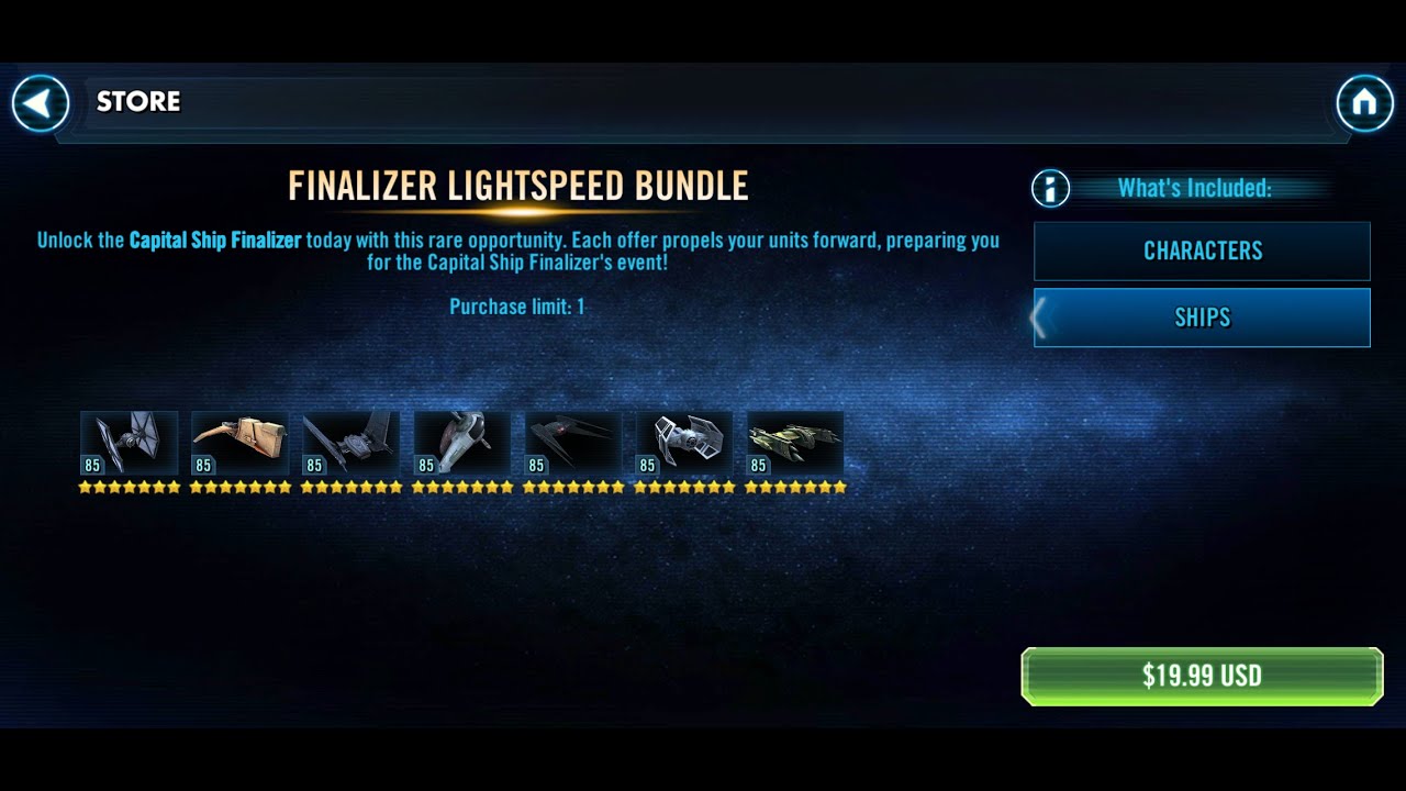 Powrót Lightspeed Bundle dla SLKR od 17 do 31.12.23 - do tego nowa paczka dla Finalizera - YouTube