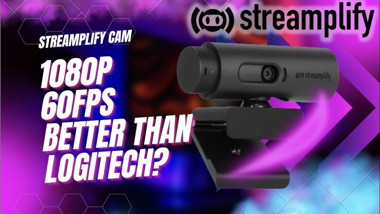 Best budget streaming webcam? Streamplify CAM Review - YouTube